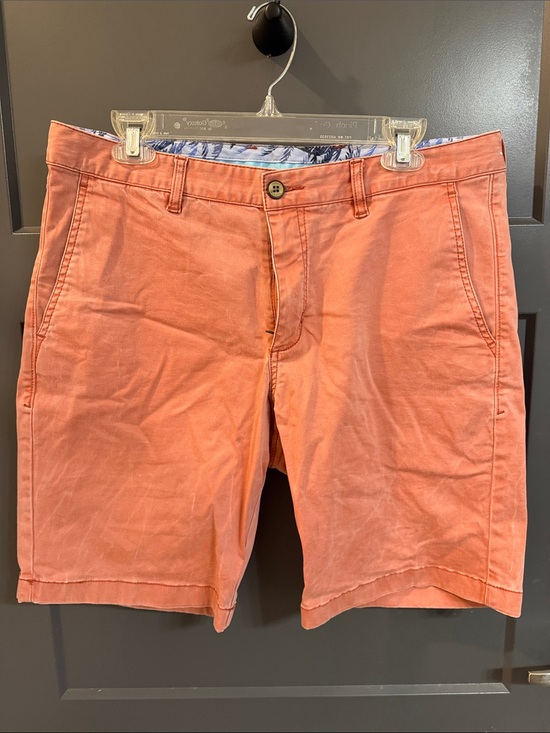 Tommy Bahama | Shorts | Mens Tommy Bahama Coral Flat Front Chino Shorts ...